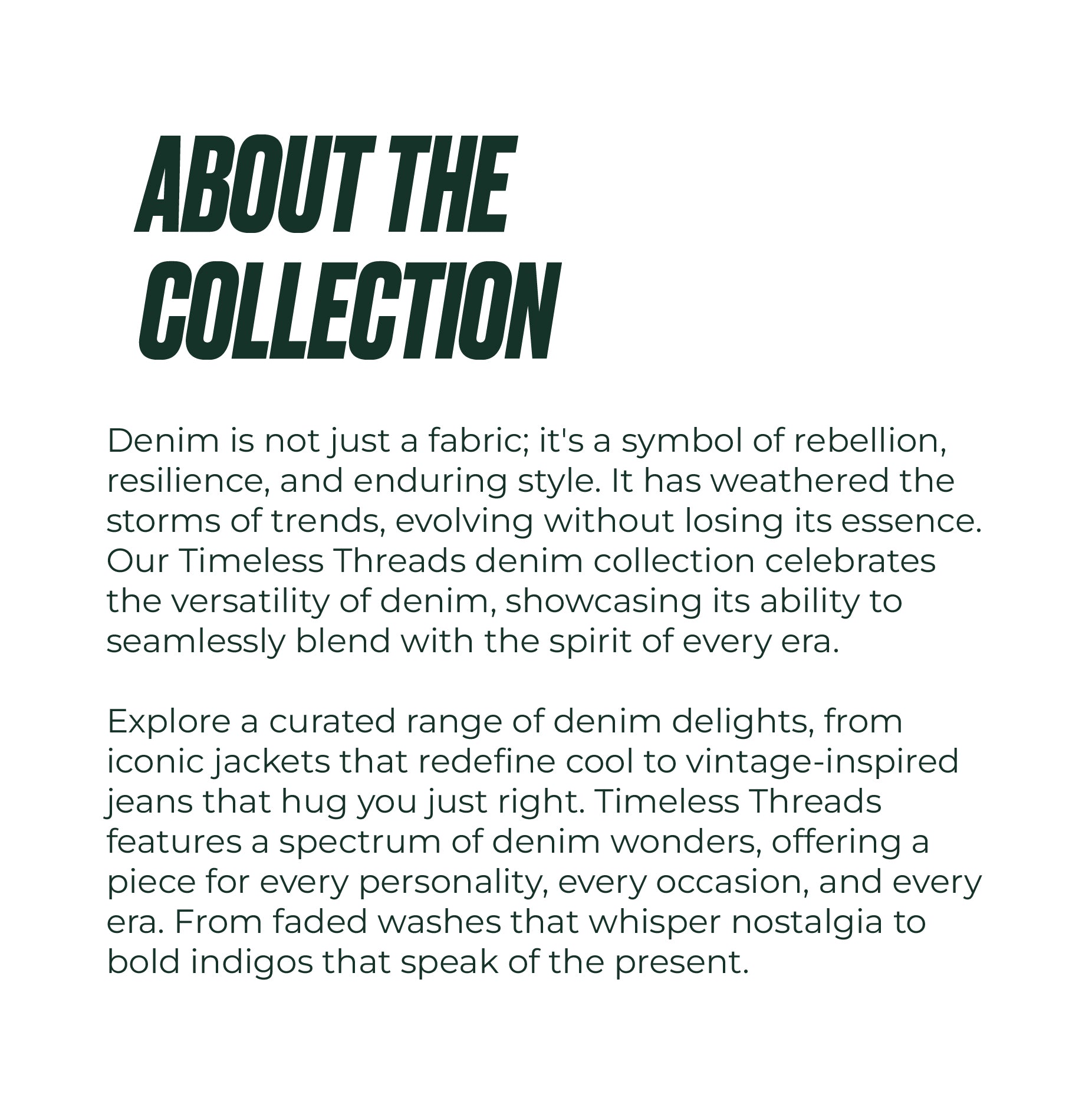 Timeless Threads – thestahps